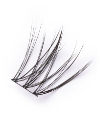 Cluster lashes for self-application (DIY) - Nanolash Australia